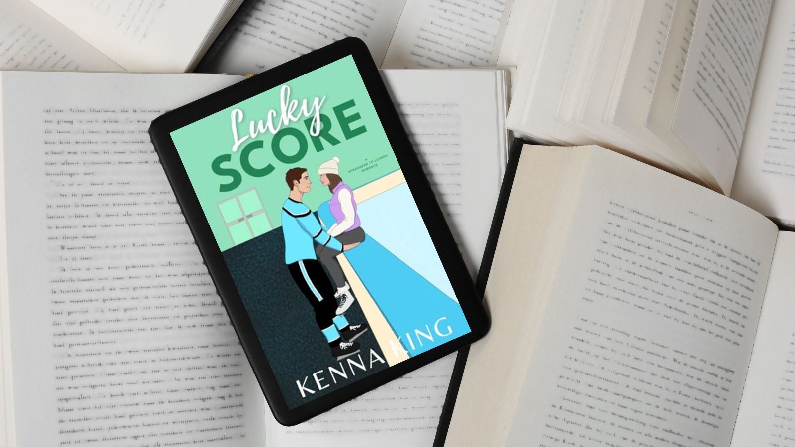 Lucky Score by Kenna King Review | PDF E-Book | Good E-Books